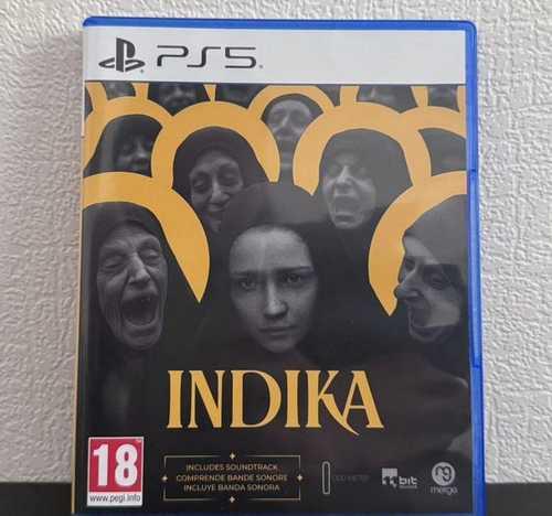 Indika на PS5