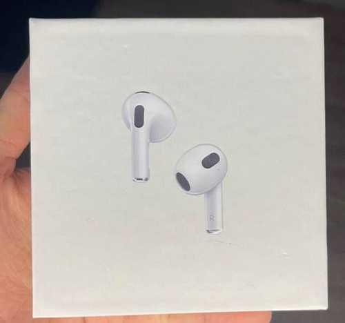 Откройте звук с наушниками AirPods 3