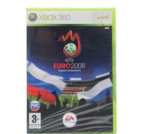 Uefa Euro 2008 (Xbox 360, Новая)