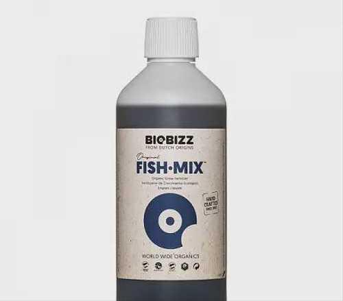BioBizz Fish-Mix Стимулятор бактериальной флоры 0