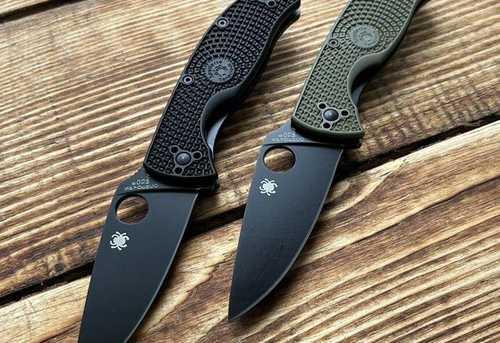 Нож Spyderco Tenacious Black Series