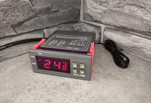 Терморегулятор термостат STC-1000 10А 220В (новый)