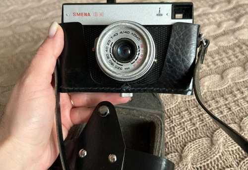 Плёночный фотоаппарат Smena 8m