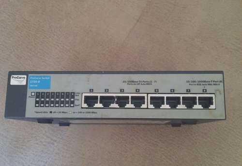Коммутатор ProCurve Switch 1700-8 HP J9079A