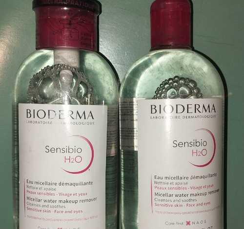 Мицеллярная вода bioderma