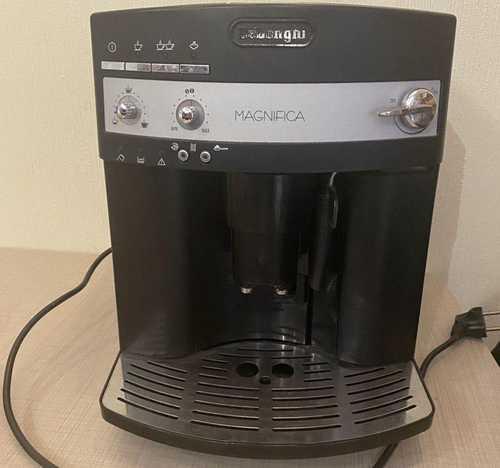 Кофемашина delonghi magnifica