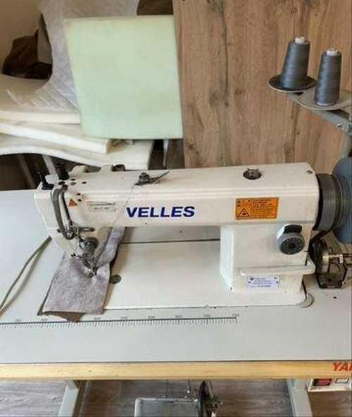 Промышленная швейная машинаWelles
