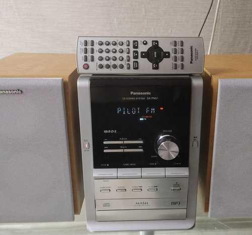 Музыкальный центр Panasonic SA-PM21