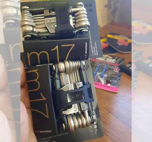 Мультитул для велосипеда CrankBrothers multi 17