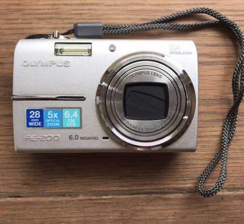 Фотоаппарат цифровой Olympus FE-200