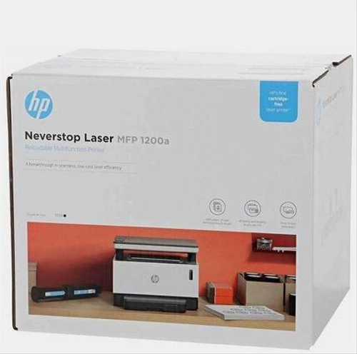 Мфу лазерное HP Neverstop Laser 1200w, ч/б, A4