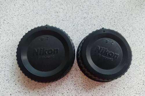 Крышка объектива и байонета Nikon