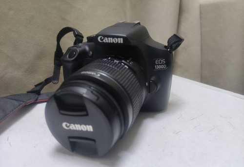 Фотоаппарат Canon EOS 1300D(гбш)