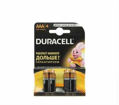 Батарея AA Duracell LR6-4BL Basic (4шт)