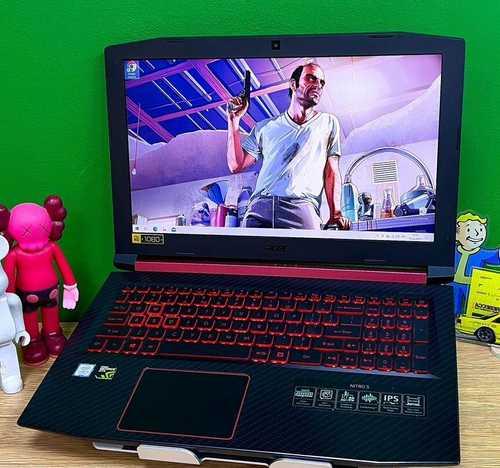 Игровой ноутбук Acer Nitro i5/GTX 1050Ti/SSD