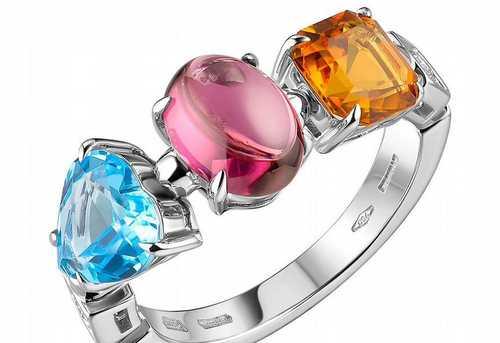 Кольцо Bvlgari Allegra Color Multi-Gemstone