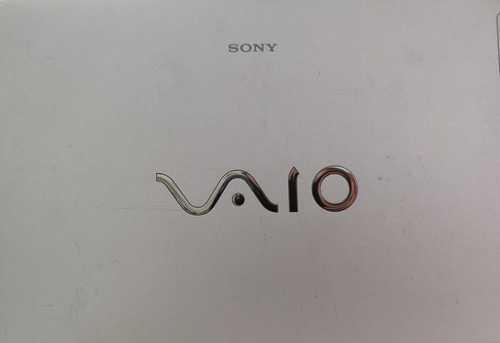 Ноутбук sony vaio