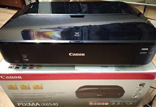 Струйный принтер Canon Pixma iX 6540