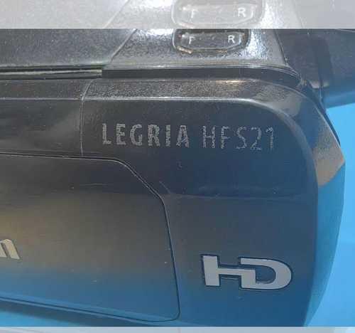 Видеокамера canon legria hf s21