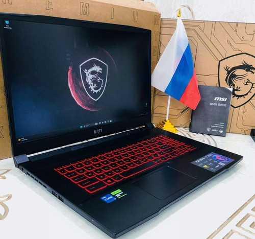 MSI Katana 17 Gaming/i5-12450H/RTX 2050/16/512/IPS