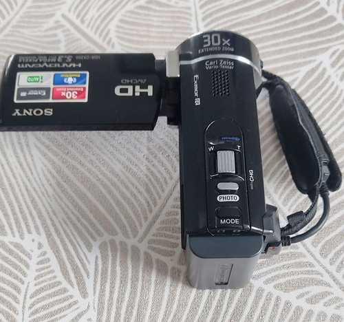 Sony HDR CX200 сенсорная