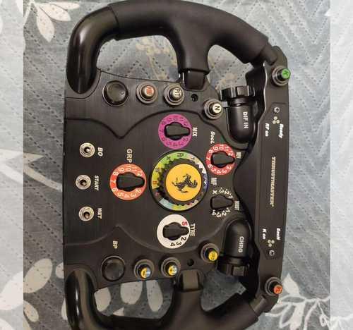 Руль Thrustmaster Ferrari F1 wheel addon