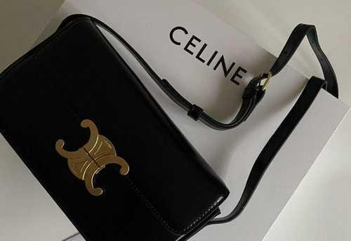 Celine triomphe сумка