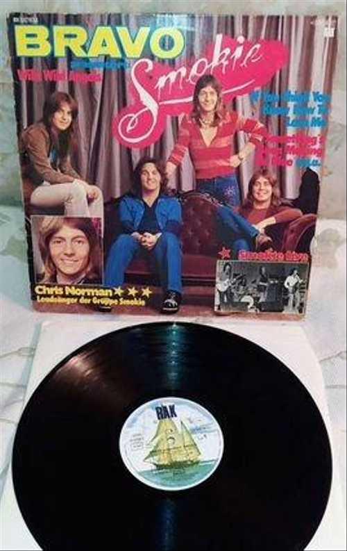 Smokie Bravo Prasentiert 1976 LP Пластинка