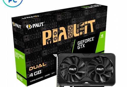 Видеокарта GTX1630 D6 4Gb Palit Dual NE6163001BG6