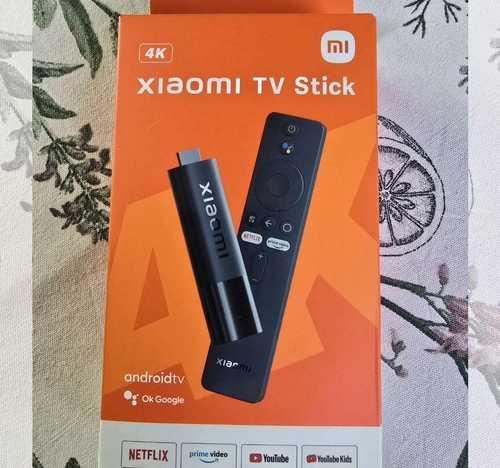 Тв приставка Xiaomi Mi Tv Stick 4k