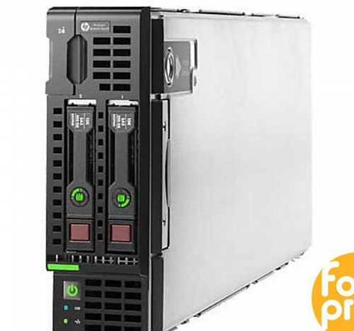 Лезвие HP BL460c Gen9 2xE5-2620v3 256GB, P244br