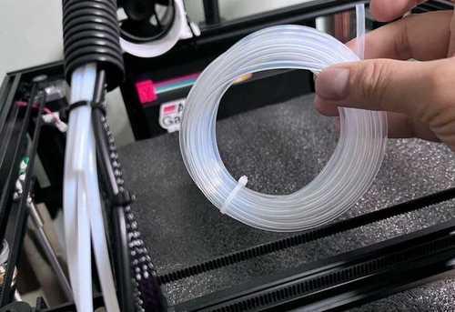 Трубка фторопластовая 2х1 мм для 3D принтера