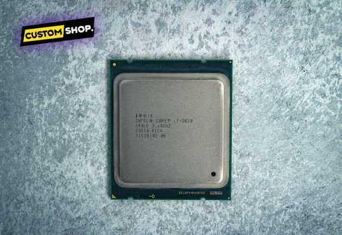 Процессор Intel Core i7-3820 3.6Ghz 4C/8T LGA 2011