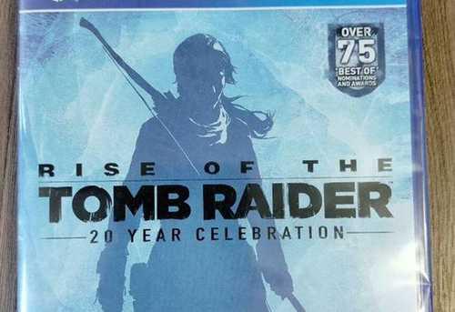 Rise of the Tomb Raider ps4 Новый