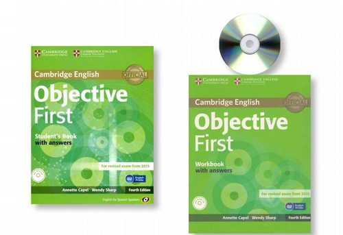 Objective First (4th) / Student's Book+ Workbook