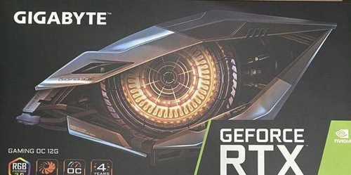 Видеокарта GeFroce RTX 3080 Ti gaming OC 12G