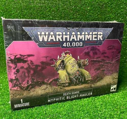 Warhammer 40000 Death Guard Myphitic Blight-Hauler