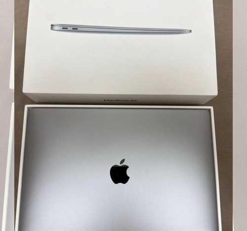 MacBook Air 13 (2020, M1), 256 ГБ, M1 (8-core), RAM 16 ГБ, GPU 8-core