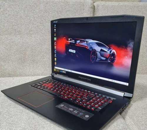 Игровой Acer 17.3 i7/GTX1060/16Gb/ssd+hhd/Гарантия