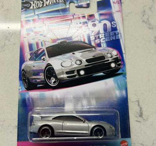 Hot wheels toyota celica спецсерия