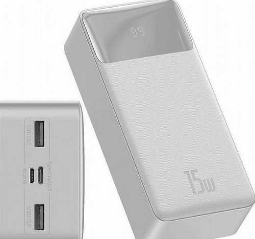 Внешний аккумулятор Powerbank Baseus 30000 новый