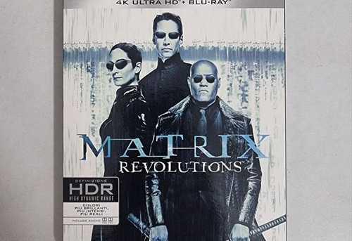 Матрица 3 : Революция 4K Blu-Ray