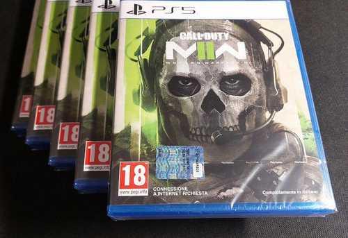 Call of Duty Modern Warfare 2 PS5 Диск (Рус озв)