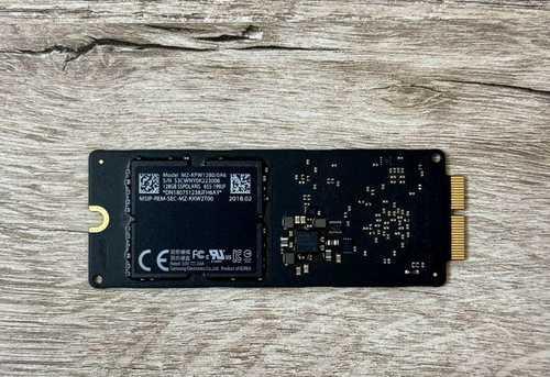 Твердотельный SSD накопитель Samsung 128 гб iMac