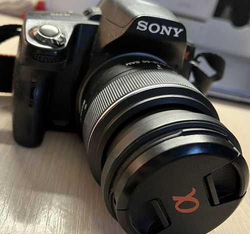 Фотоаппарат Sony dslr-A390