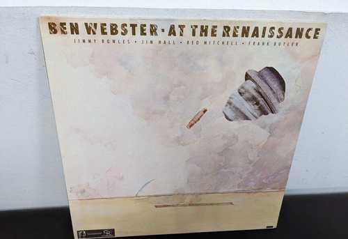 Ben Webster "AT The Renaissance" винил джаз UK