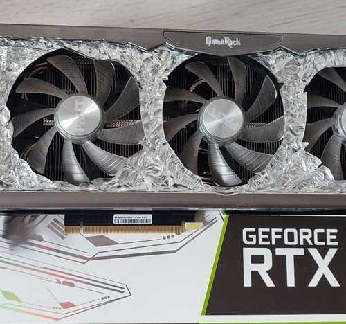 Игровая видеокарта RTX 3070 Palit 8gb