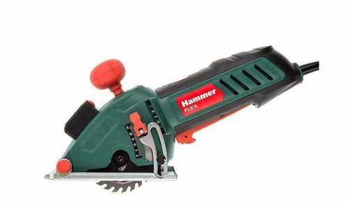 Дисковая пила Hammer CRP 500, 500 Вт (Долгополова)