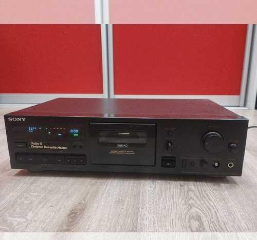 Кассетная дека sony tc-k561s