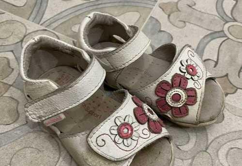 Босоножки сандалии детские для девочки pediped 21
